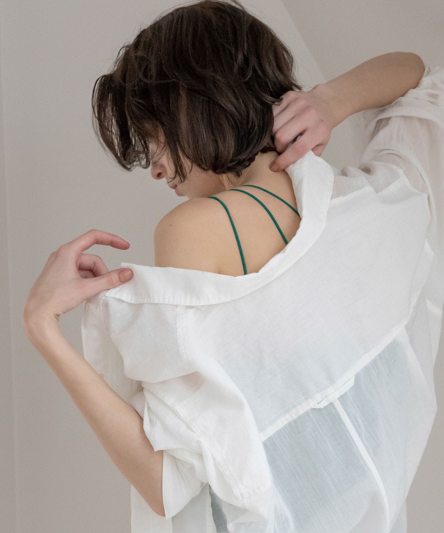 bijorie_カップ付きデザイントップス | [公式]ベイフロー（BAYFLOW）通販