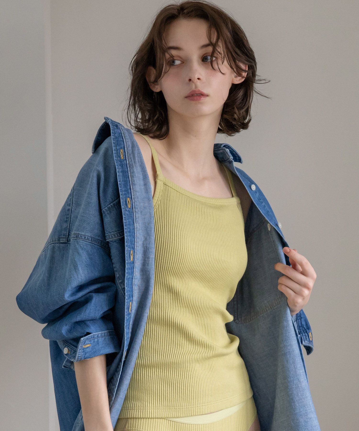 bijorie_カップ付きデザイントップス | [公式]ベイフロー（BAYFLOW）通販