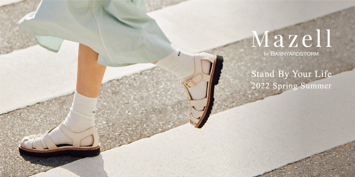 Mazell 2022 SPRING SUMMER | BARNYARDSTORM