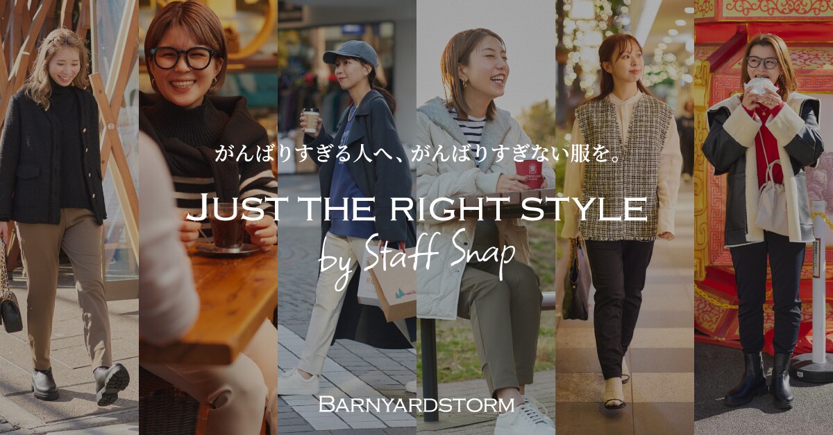 BARNARDSTORM JUST THE RIGHT STYLE Vol.1