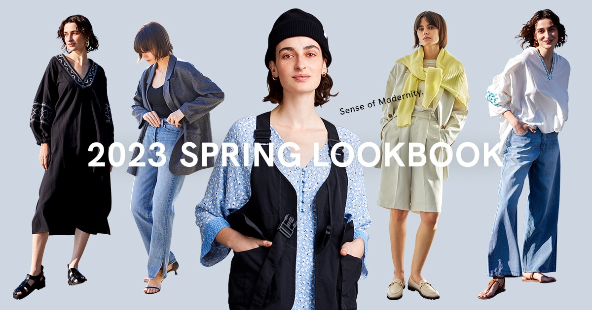 2023 SPRING LOOKBOOK for WOMEN | BAYFLOW