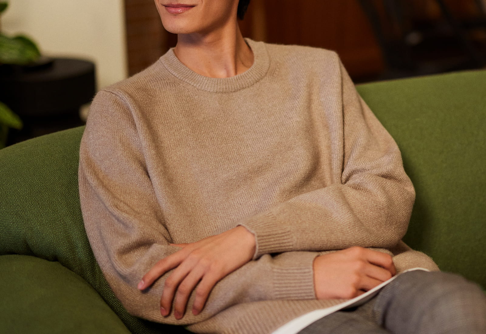 ギフトにもおすすめ！この冬は、フワフワニットに包まれたい。フワフワ Hug me ニットシリーズ | GLOBAL WORK JOURNAL