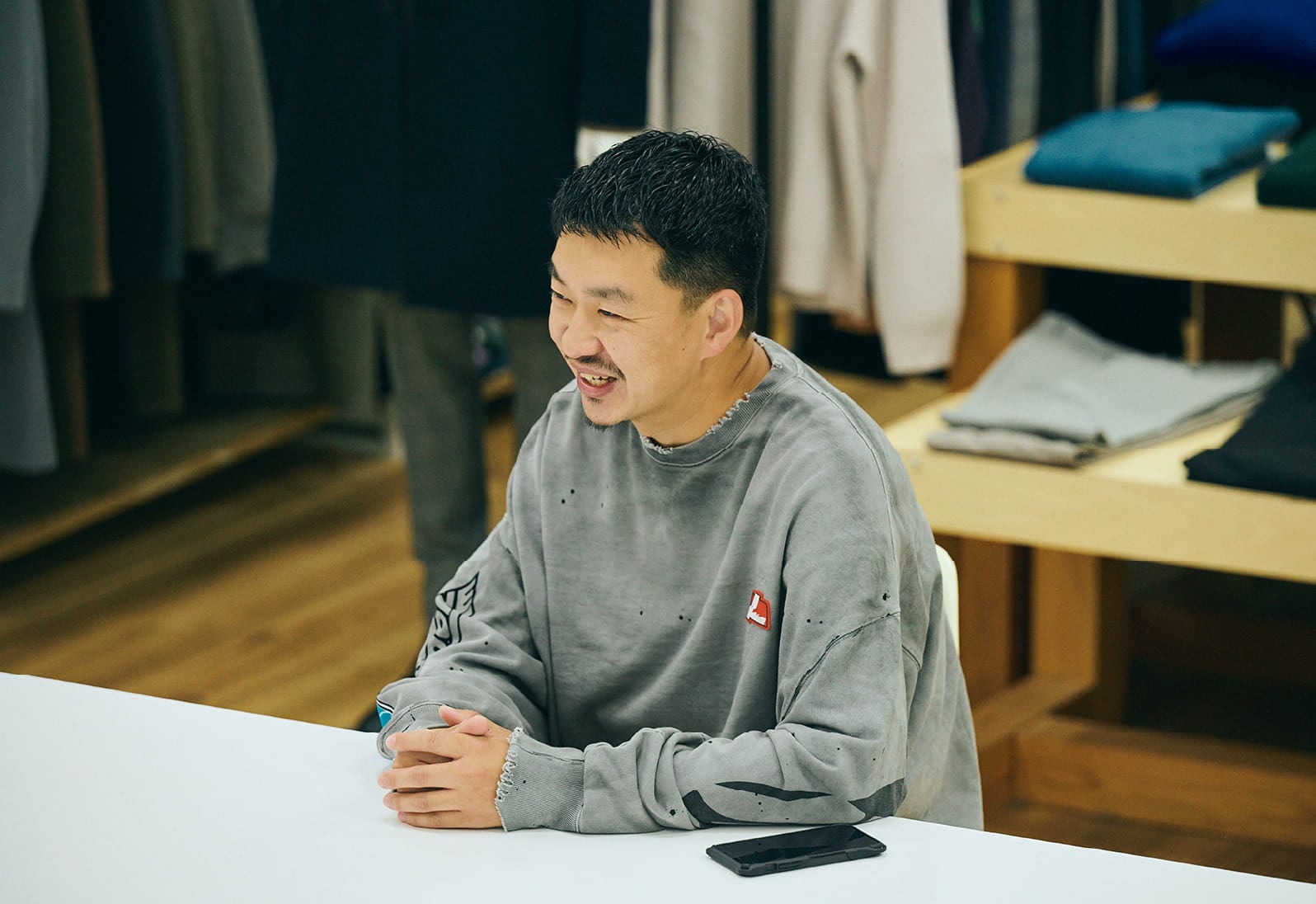 WOOLLYTEC STYLIST REVIEW スタイリスト于洋さんが着て感じたWOOLLYTECの魅力