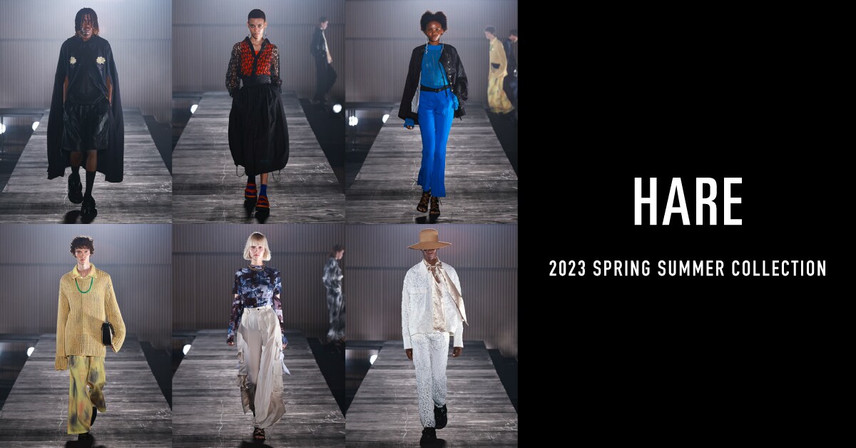 2023 SPRING SUMMER COLLECTION | HARE
