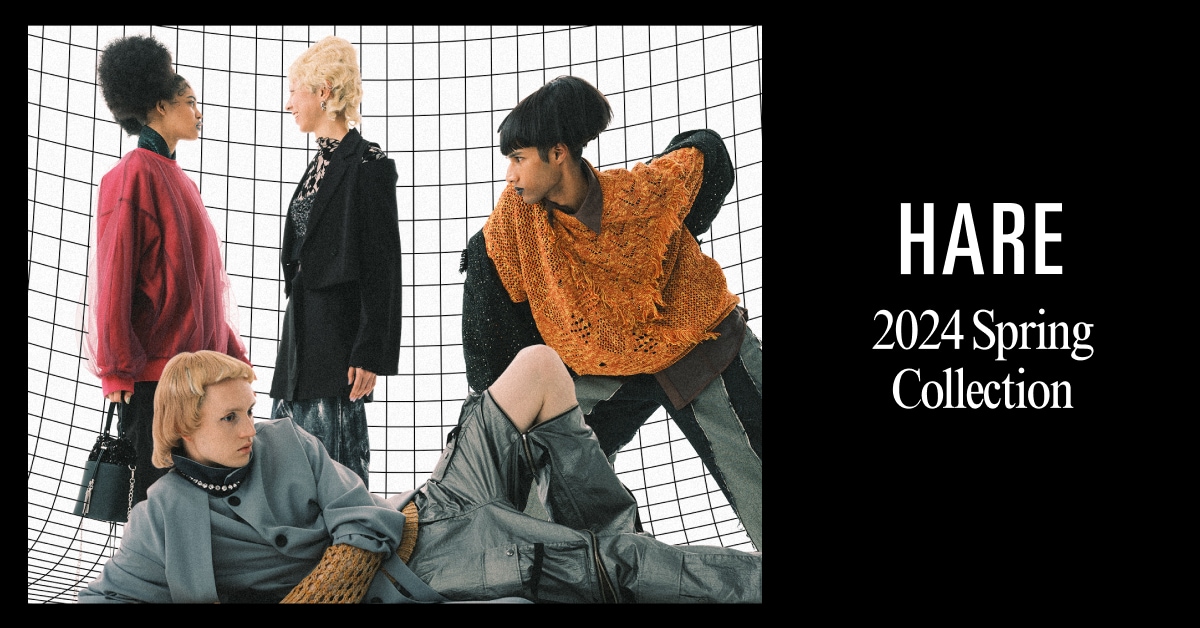 2024 Spring Collection | HARE