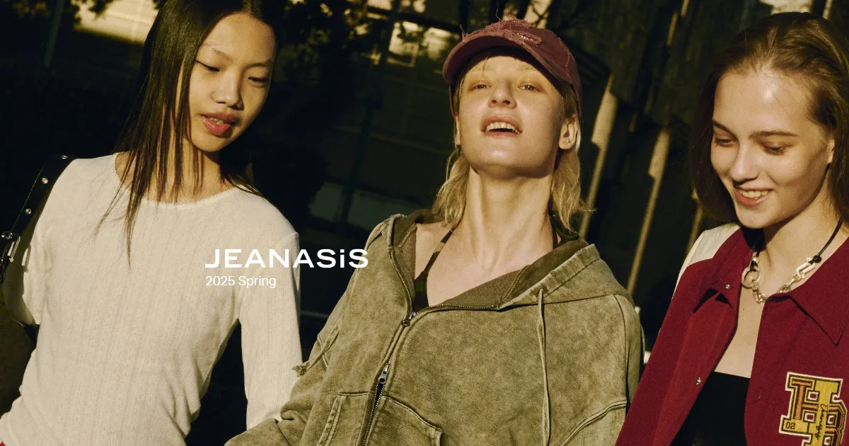 JEANASIS 2025 SPRING