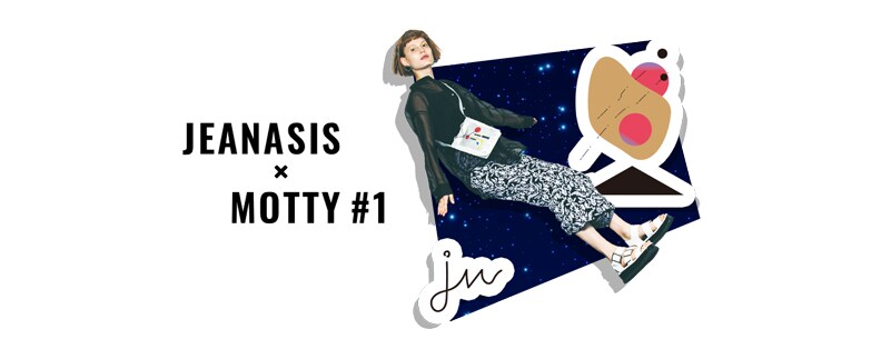 JEANASIS×MOTTY #1｜jeanasis media
