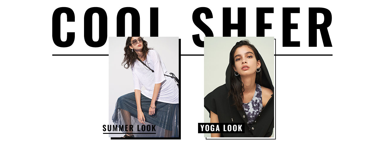 COOL SHEER｜jeanasis media