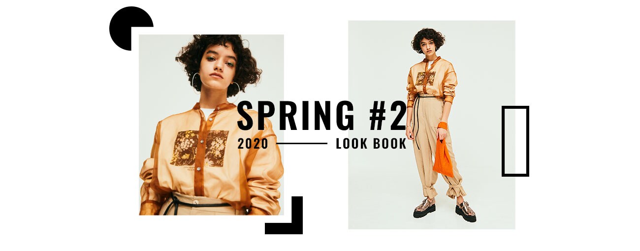 SPRING #2 2020 LOOKBOOK｜jeanasis media