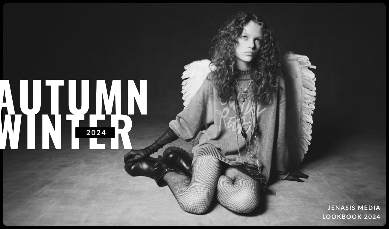 JEANASIS AUTUMN WINTER LOOK 2024｜jeanasis media