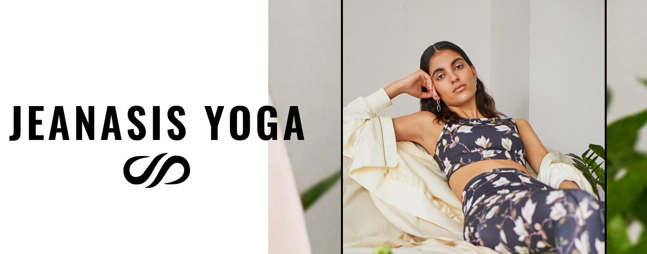 ”JEANASIS YOGA” 2019SPRING＆SUMMER