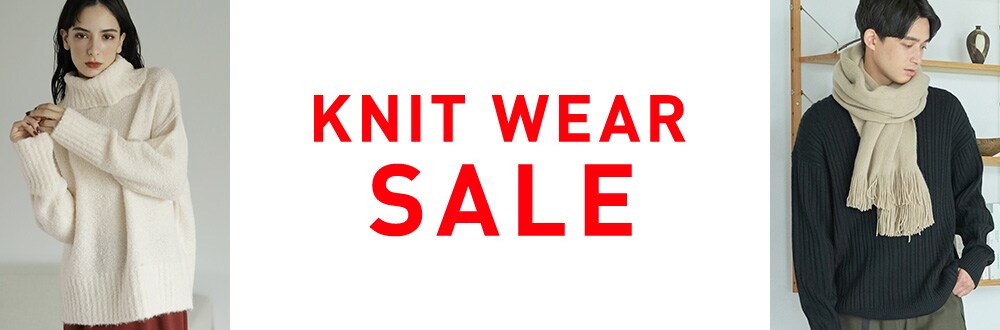 【SALE】KNIT WEAR | [公式]ラコレ（LAKOLE）通販