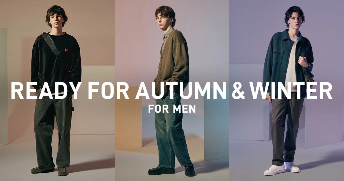 READY FOR AUTUMN & WINTER FOR MEN | LAKOLE