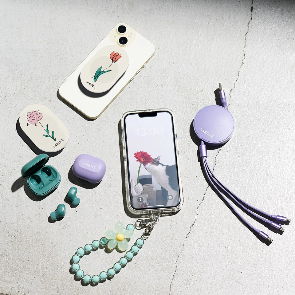 DAYS WITH FLOWERS | LAKOLE