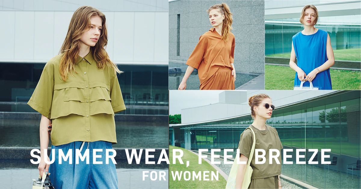 SUMMER WEAR, FEEL BREEZE FOR WOMEN | LAKOLE