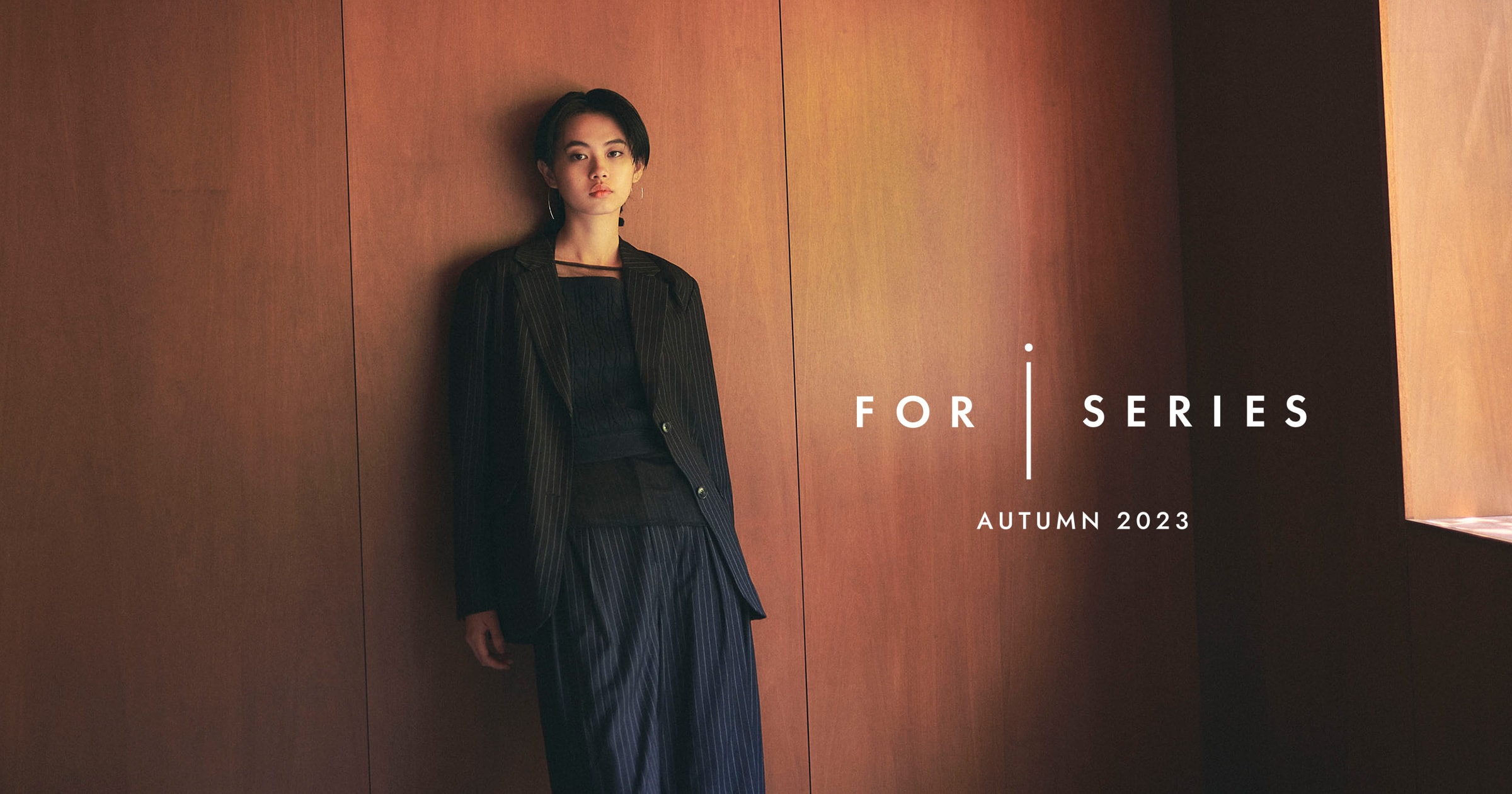 AUTUMN 2023 | FOR I SERIES | [公式]レプシィム （LEPSIM）通販
