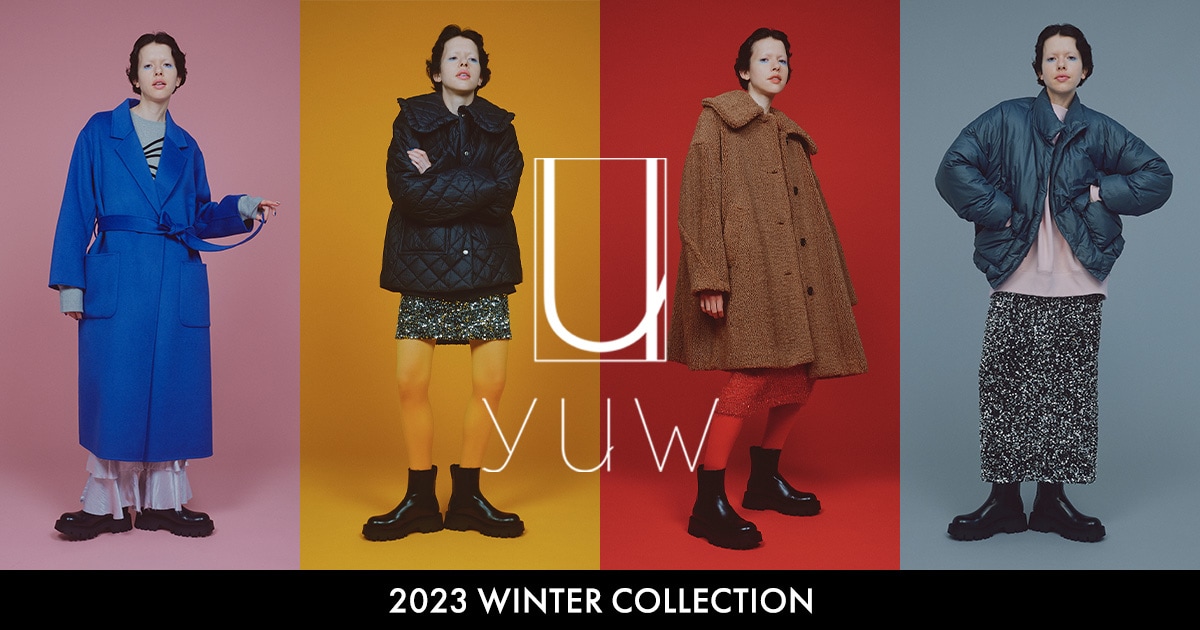 yuw 2023winter | [公式]ローリーズファーム