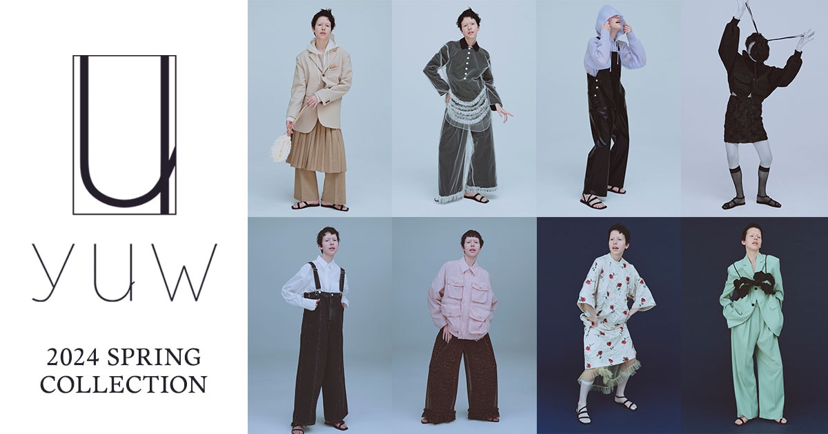 yuw 2024spring | [公式]ローリーズファーム