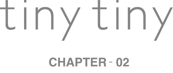 tinytiny 2022winter look