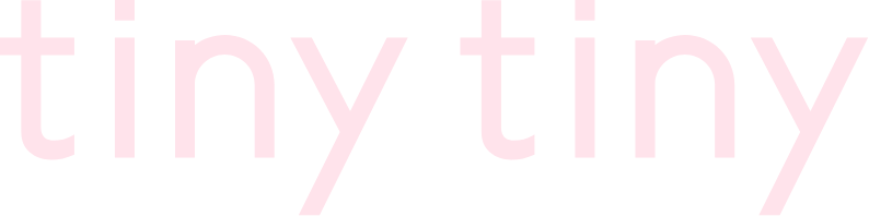 tinytiny 2022summer look