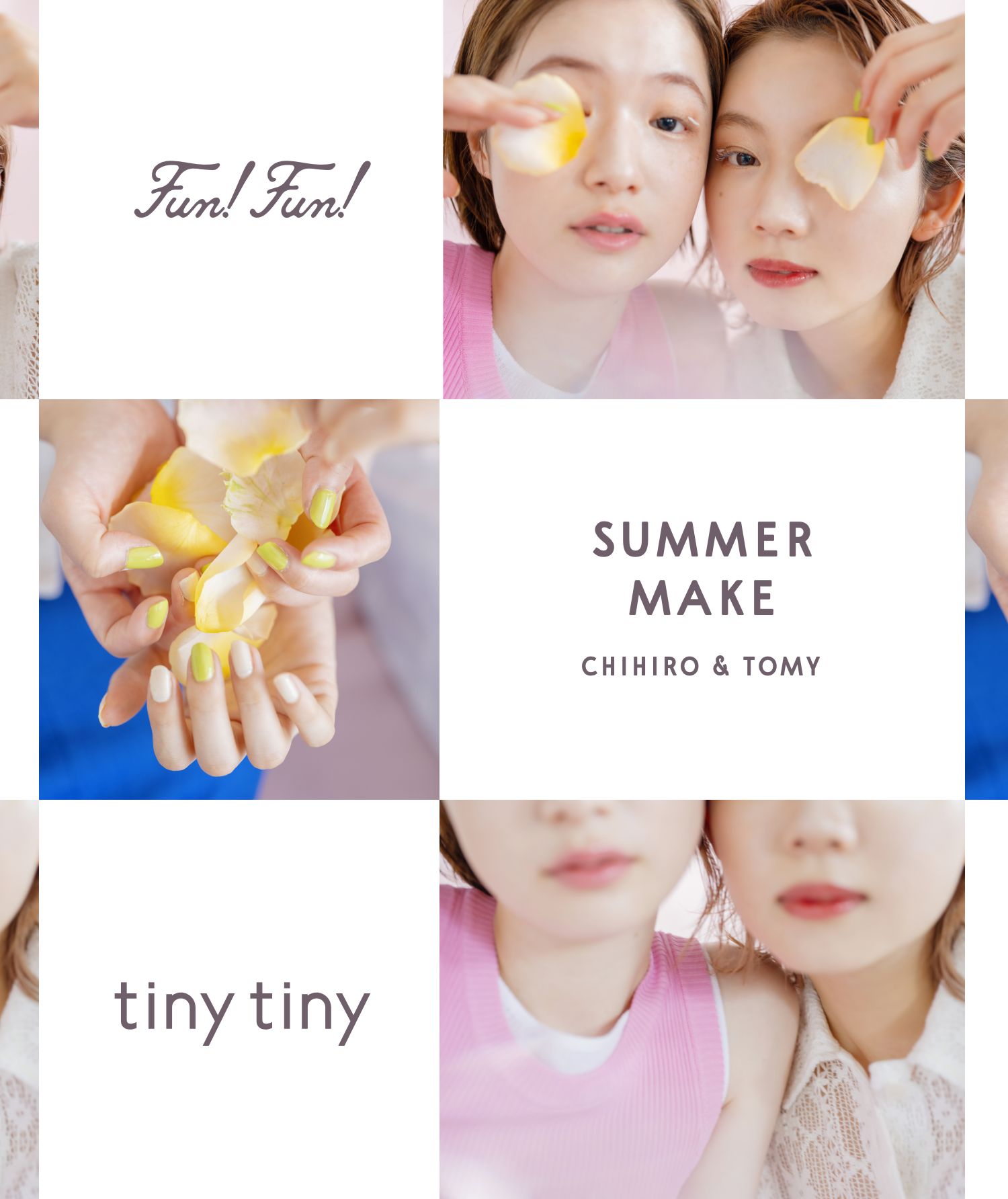 tinytiny 2022summer look