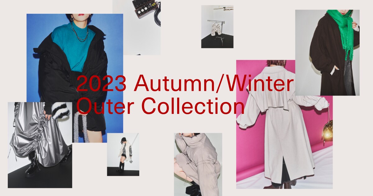 2023 Autumn/Winter Outer Collection