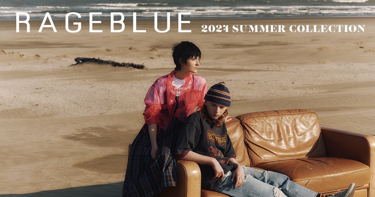 RAGEBLUE 2024 SUMMER | RAGEBLUE