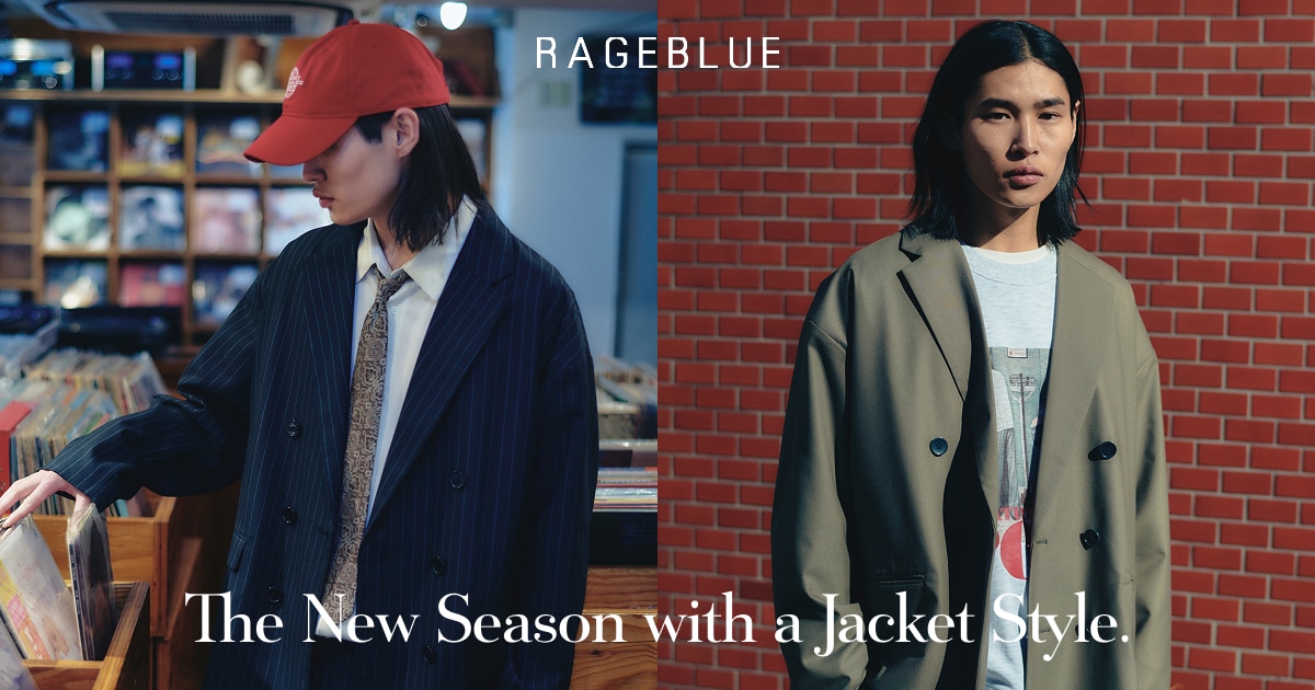 The New Season with a Jacket Style │ RAGEBLUE