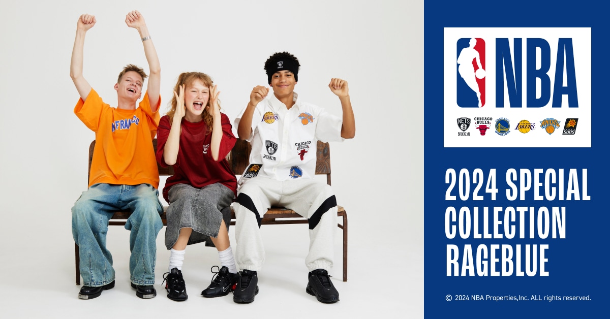 NBA 2024 special collection | RAGEBLUE (レイジブルー)