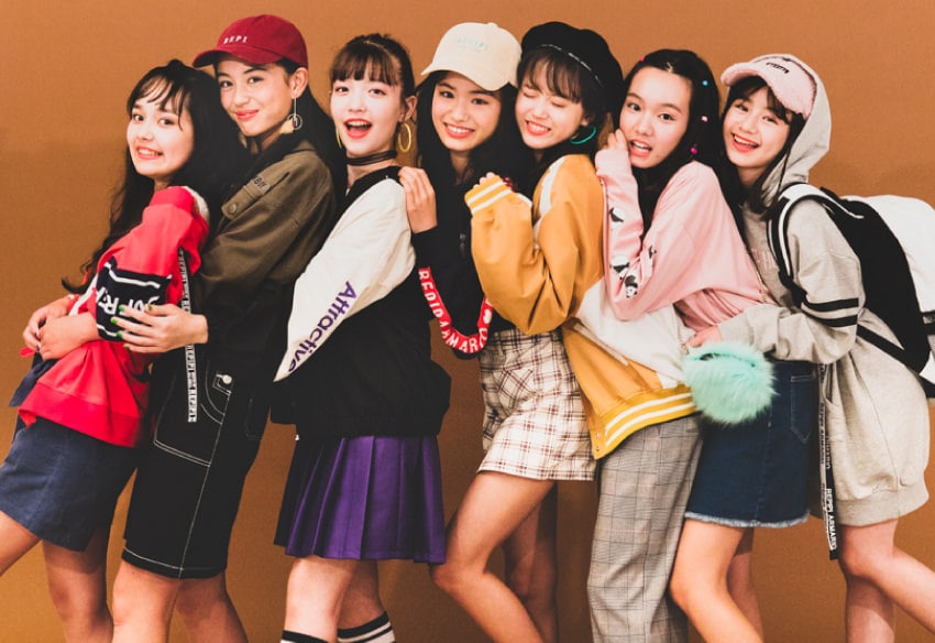 We are the REPIPI GIRLS | [公式]レピピアルマリオ（repipi armario）通販